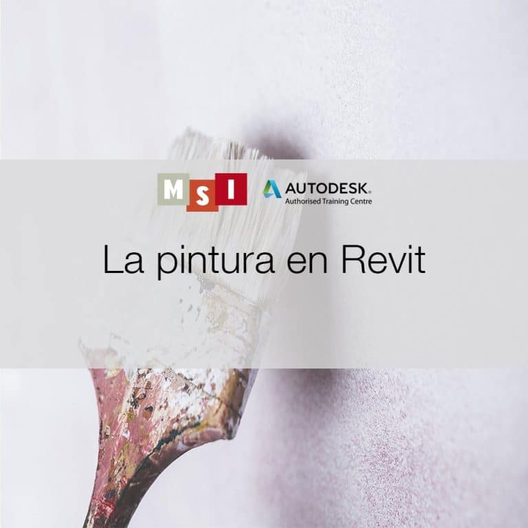 La pintura en Revit - MSI Digital Builders